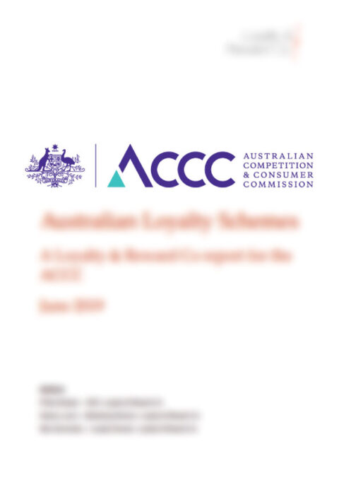 Australian Loyalty Schemes - Loyalty & Reward Co