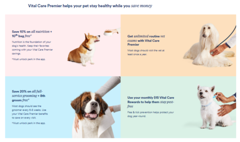 Petco Pals Rewards plus Vital Care membership: The best of both worlds ...