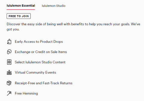 lululemon Membership: Worth the sweat? - Loyalty & Reward Co