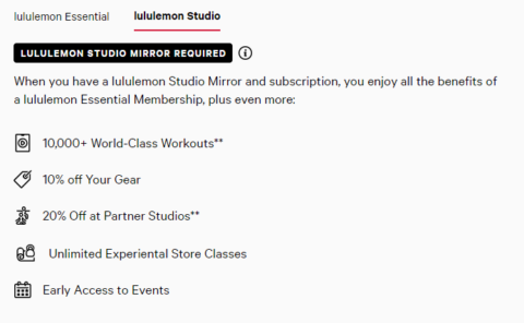 lululemon Membership: Worth the sweat? - Loyalty & Reward Co