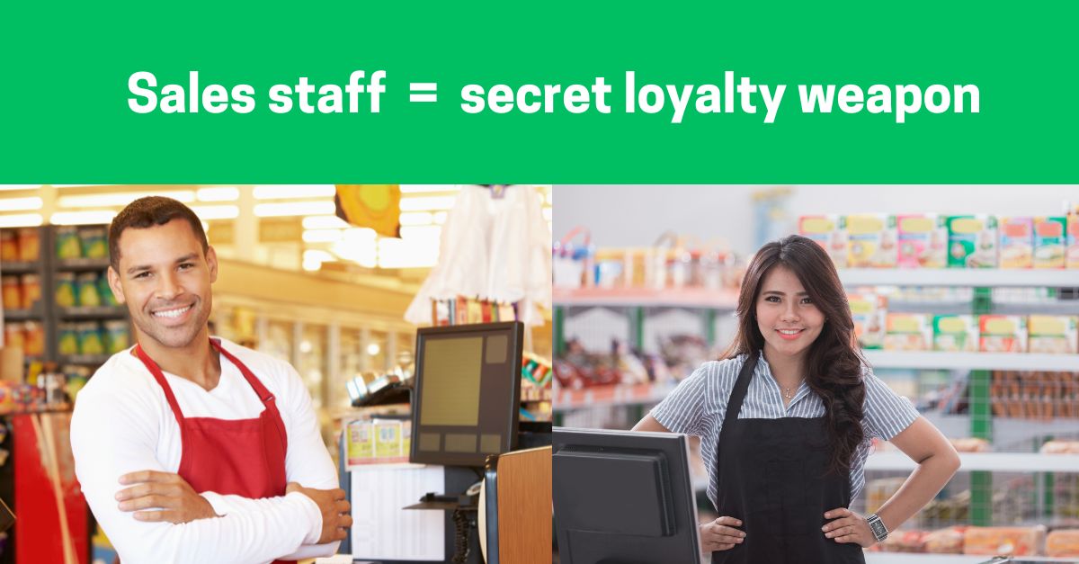 How important are sales staff for loyalty? - Loyalty & Reward Co