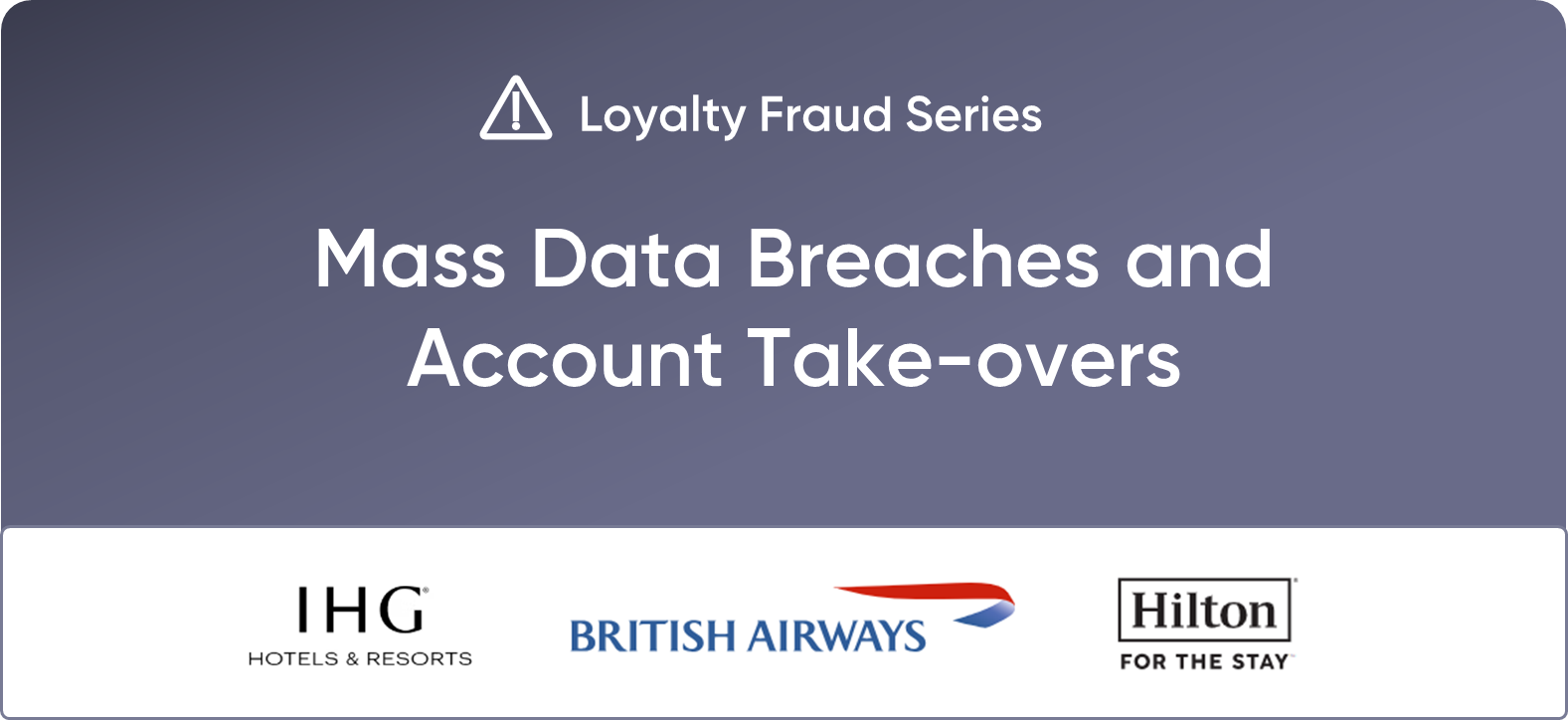 Loyalty Fraud: IHG Rewards & Hilton Honors suffer data breaches ...
