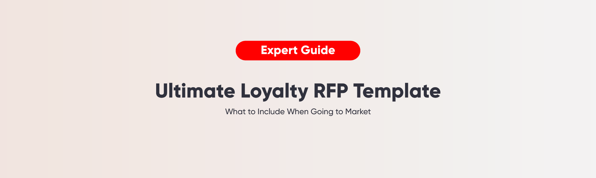 Loyalty RFP Template: How to Evaluate and Choose Platforms - Loyalty ...